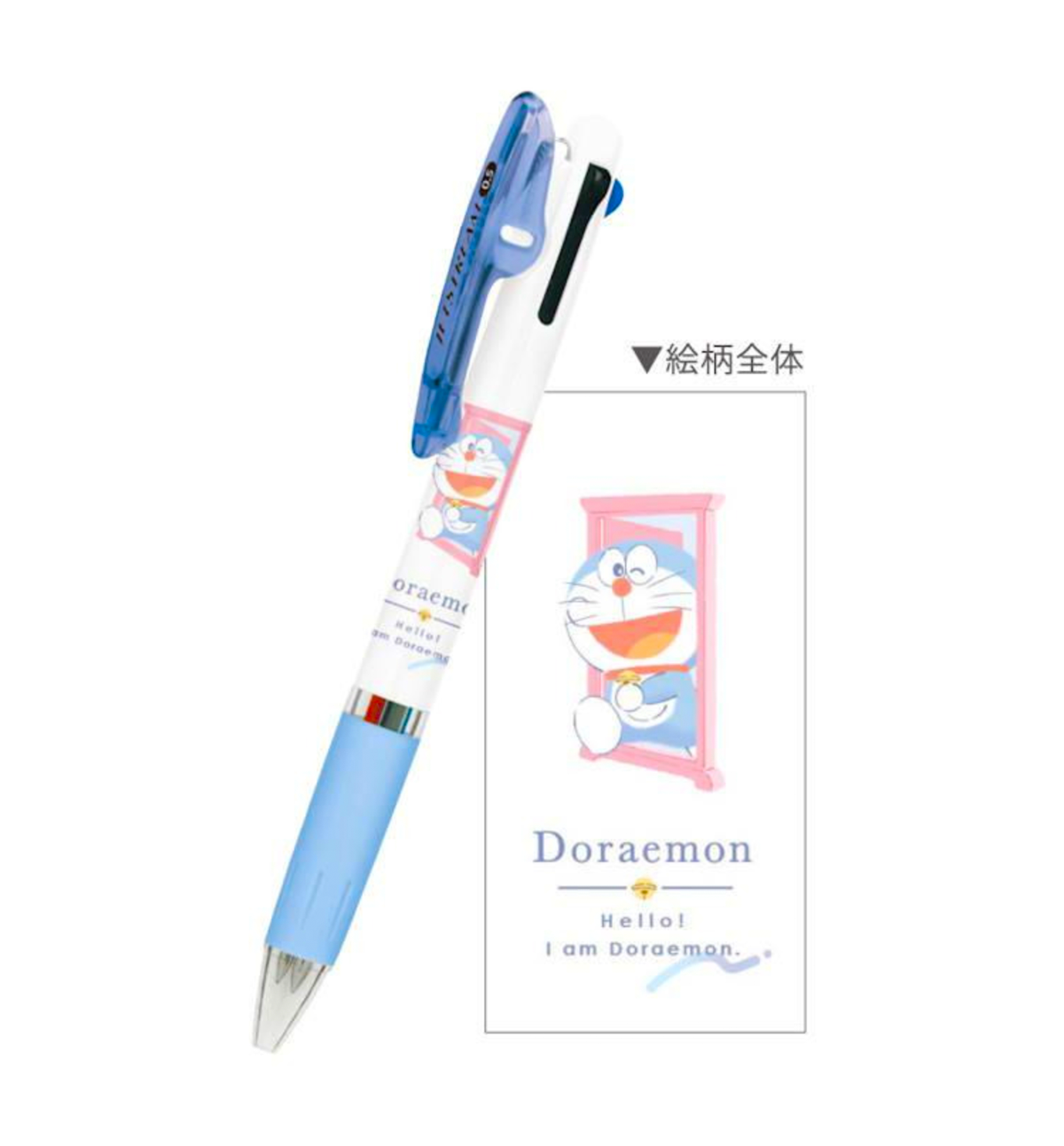 Doraemon Jetstream 0.5mm Pen [Wink Anywhere Door]