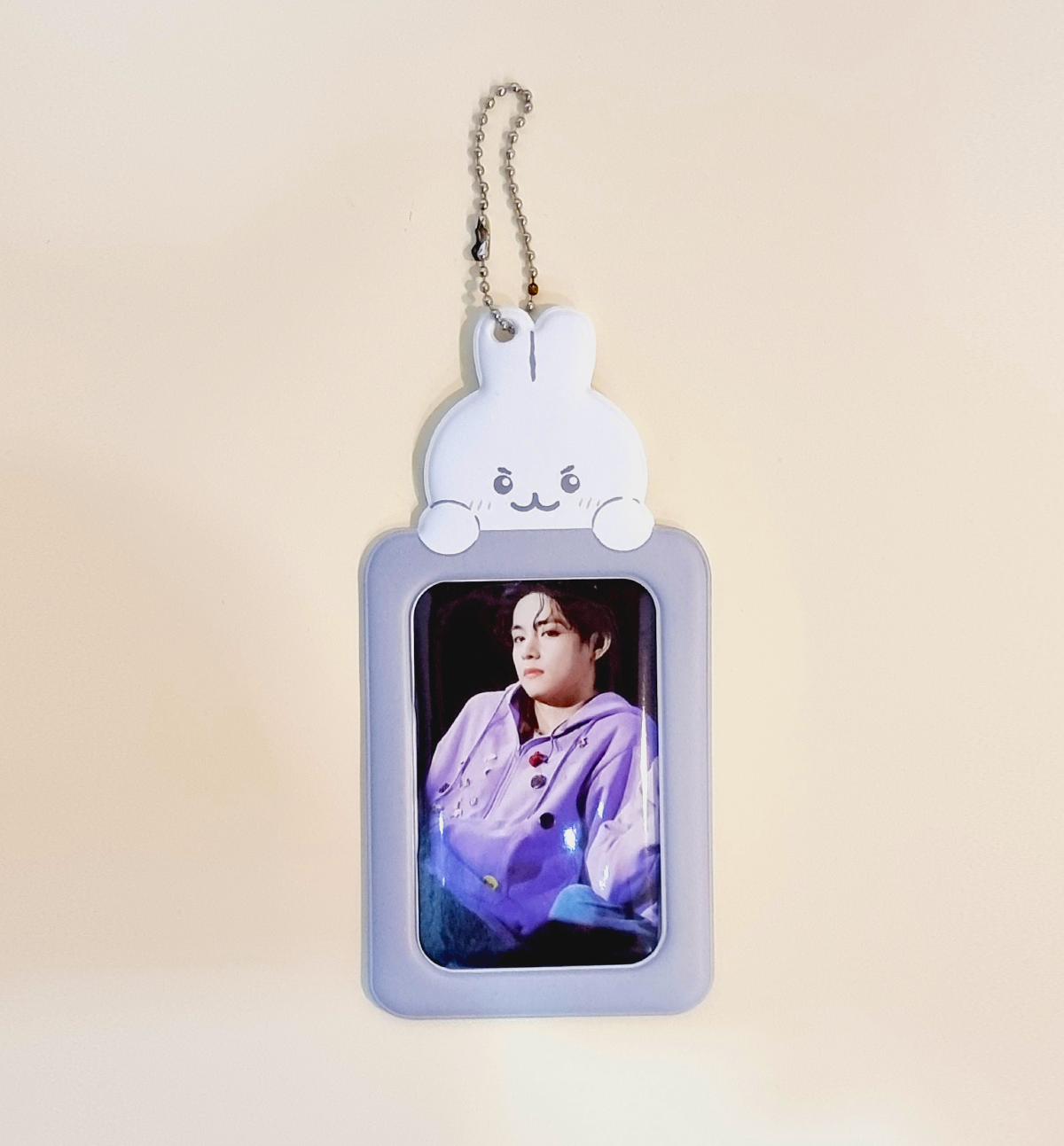 Upset Bunny Photocard Holder