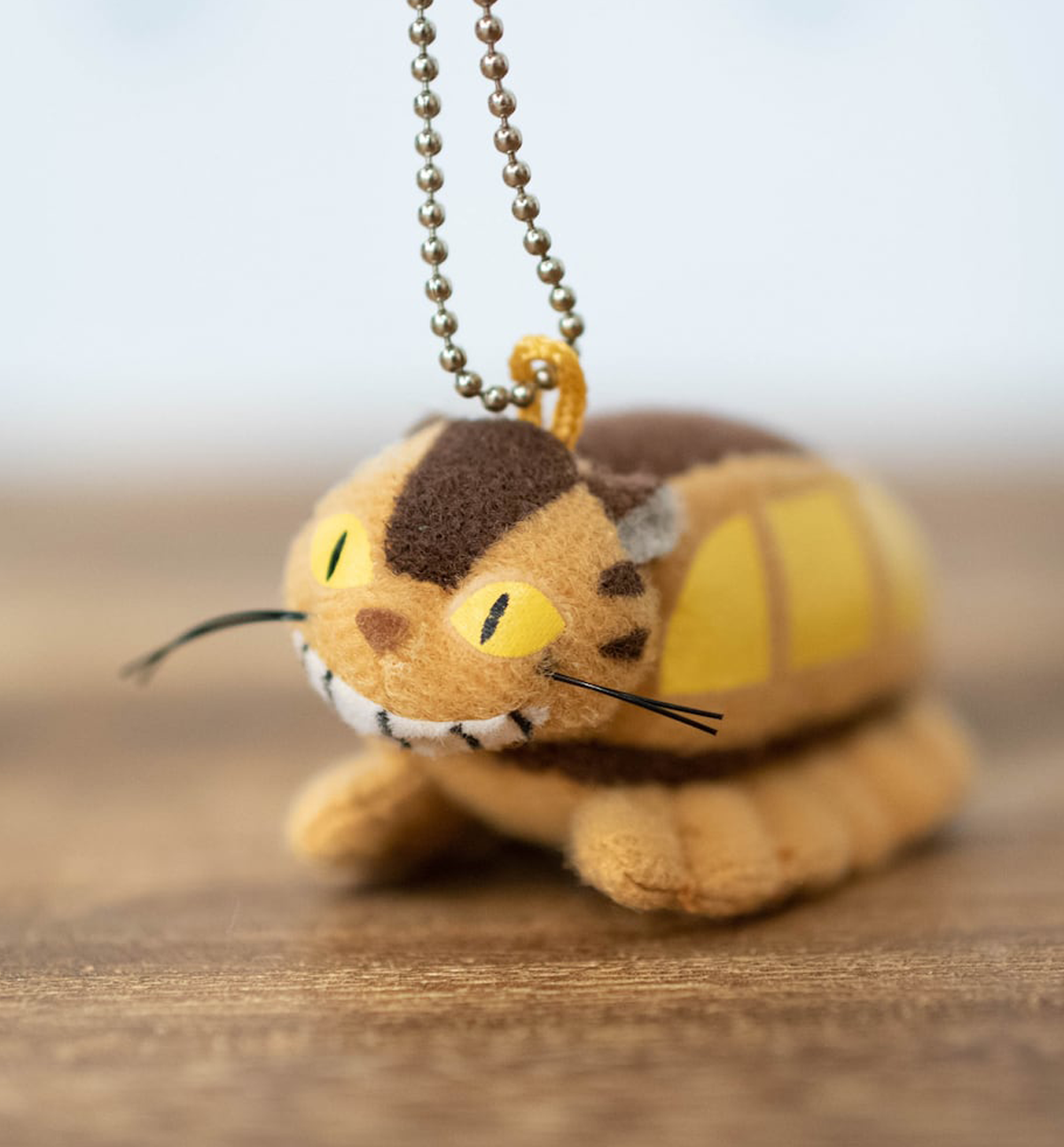 My Neighbor Totoro Medium Keychain [Cat Bus]