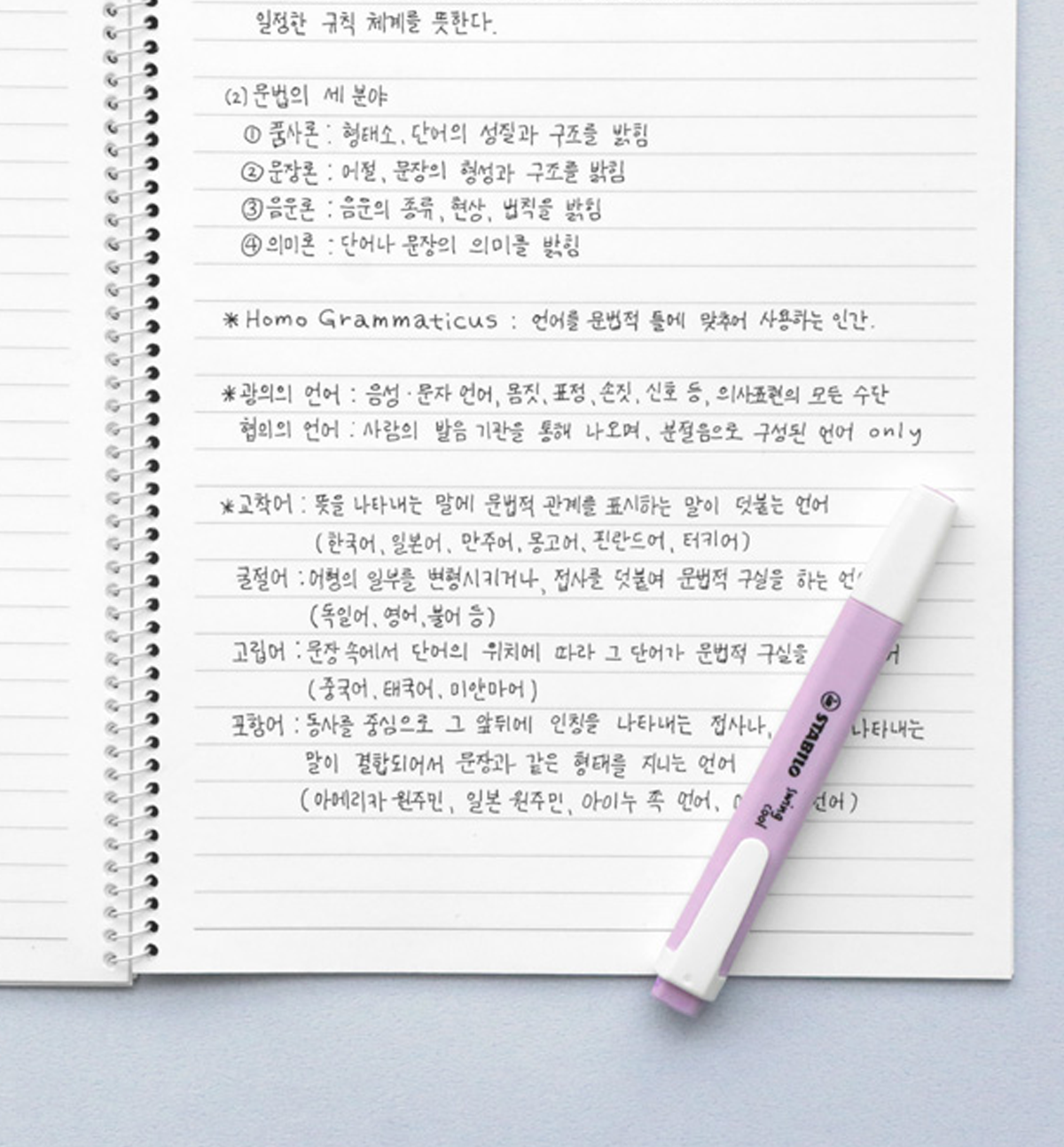 B5 Basic Notebook [Lined]