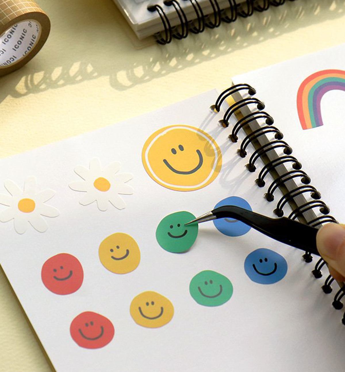 Sticker Collecting Book