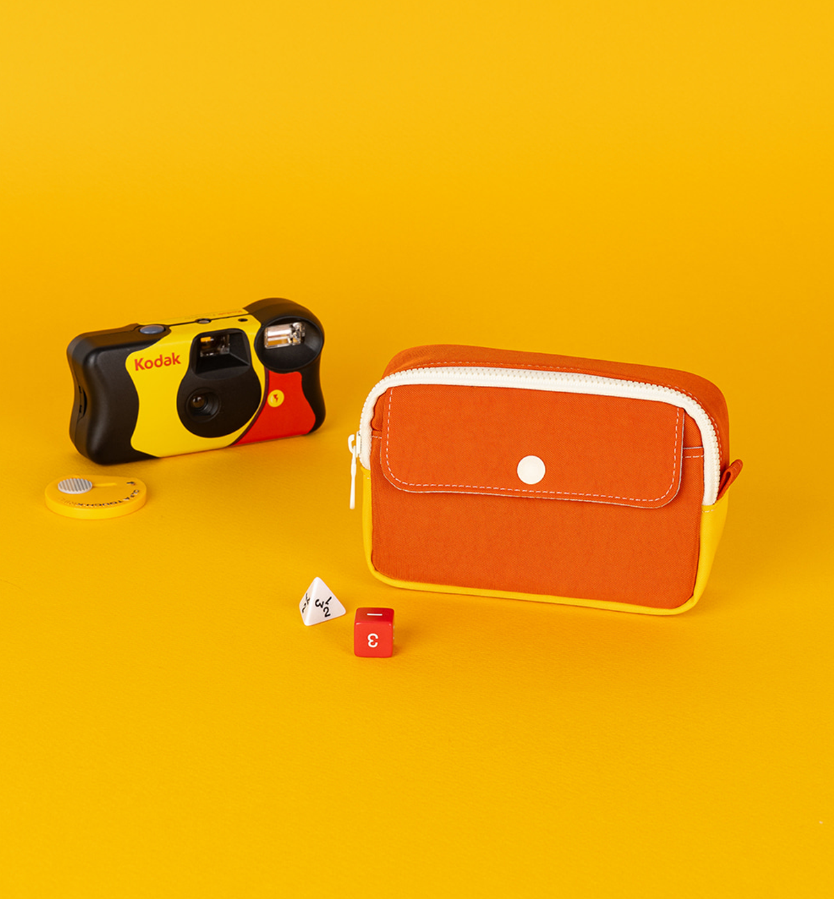 Come Come Here Camera Pouch