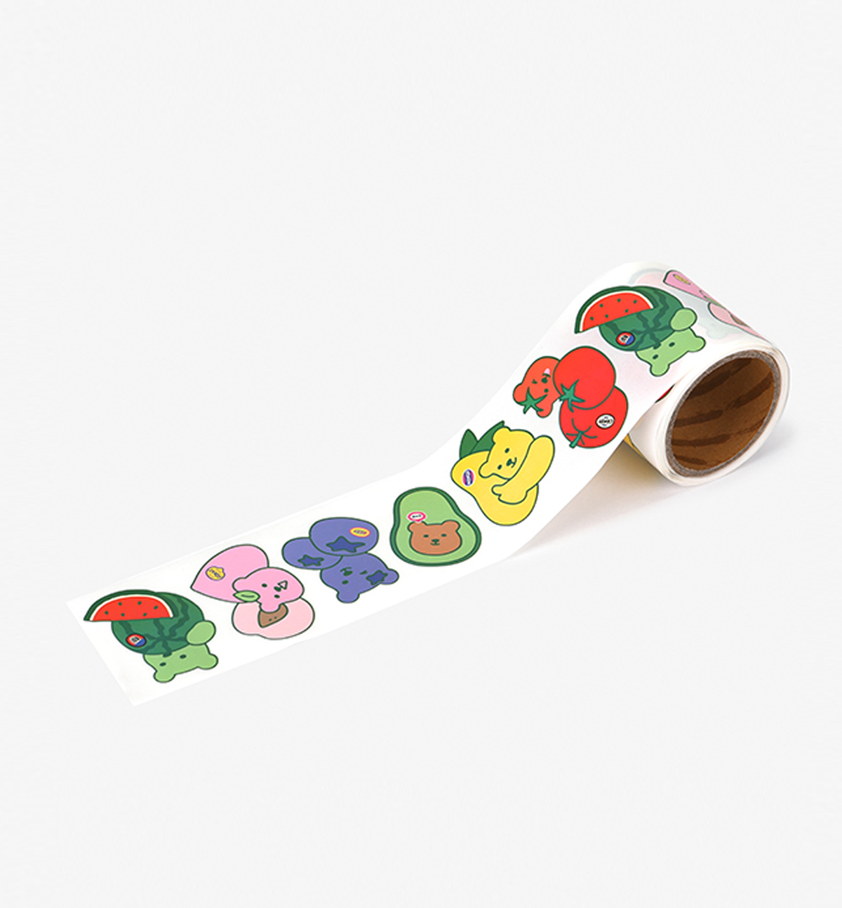 Jelly Bear Roll Sticker [Fruit]