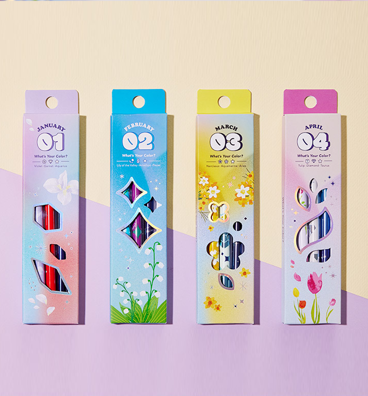 3 Color Plus Pens Set [Limited Edition]