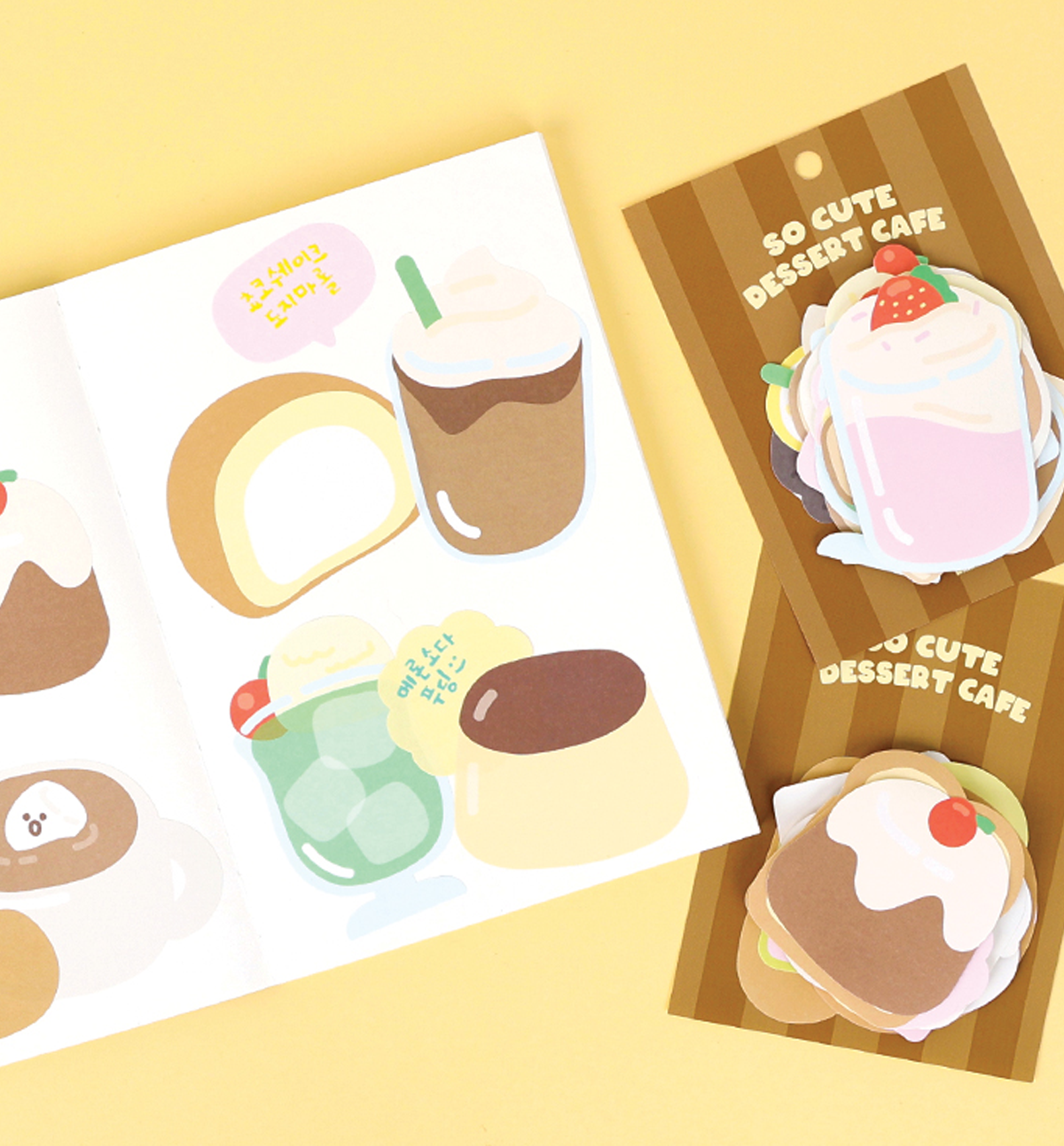So Cute Dessert Cafe Sticker Pack