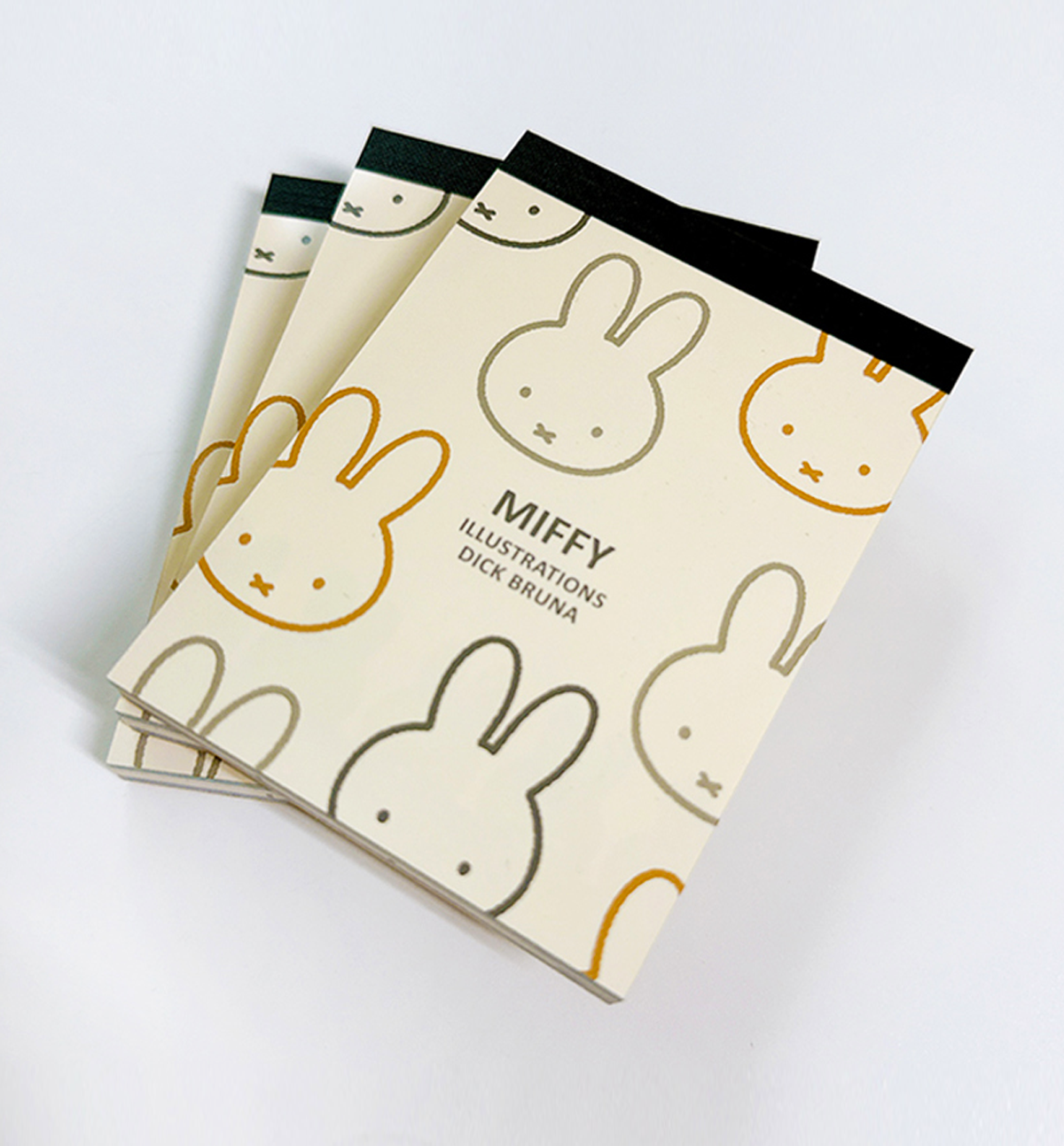 Miffy Mini Memopad [Face Pattern]