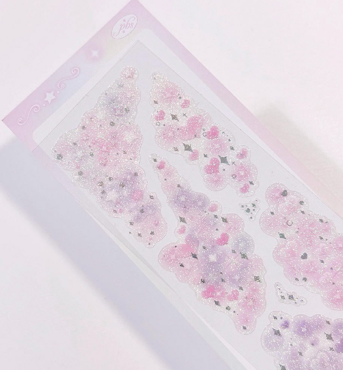 Kirakira Fairy Powder Seal Sticker