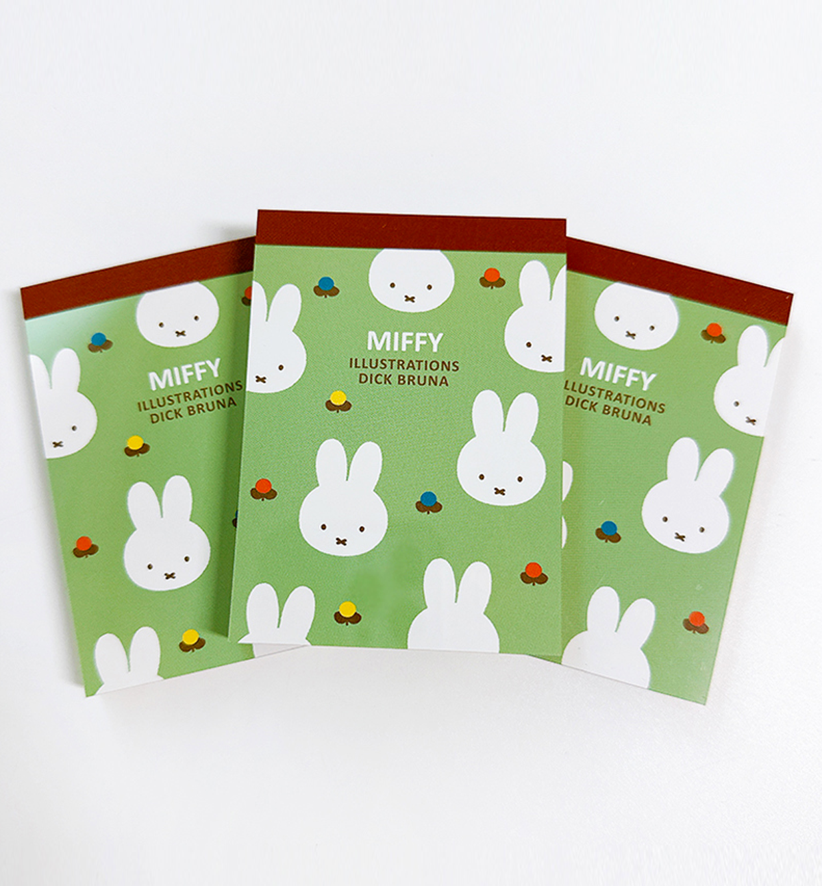 Miffy Mini Memopad [Green]
