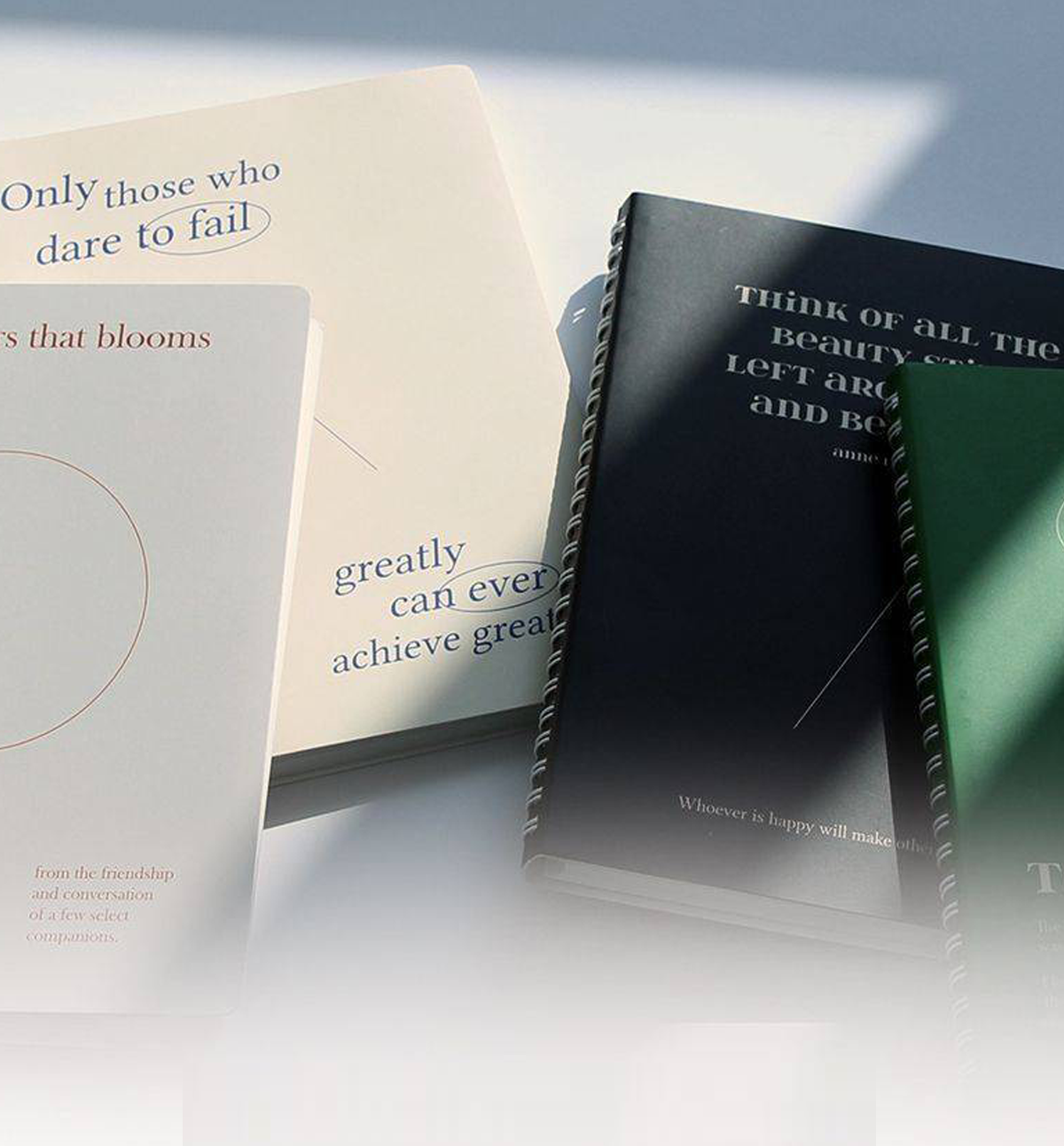 A5 In The Mood Spring Notebook [Line]