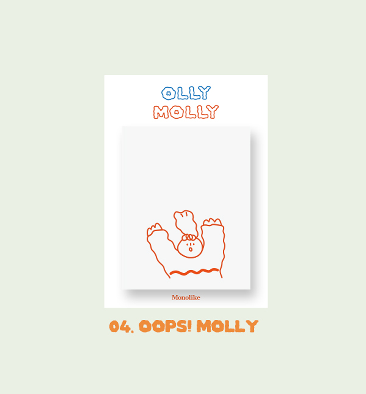 Olly Molly Tracing Paper Sticky Note