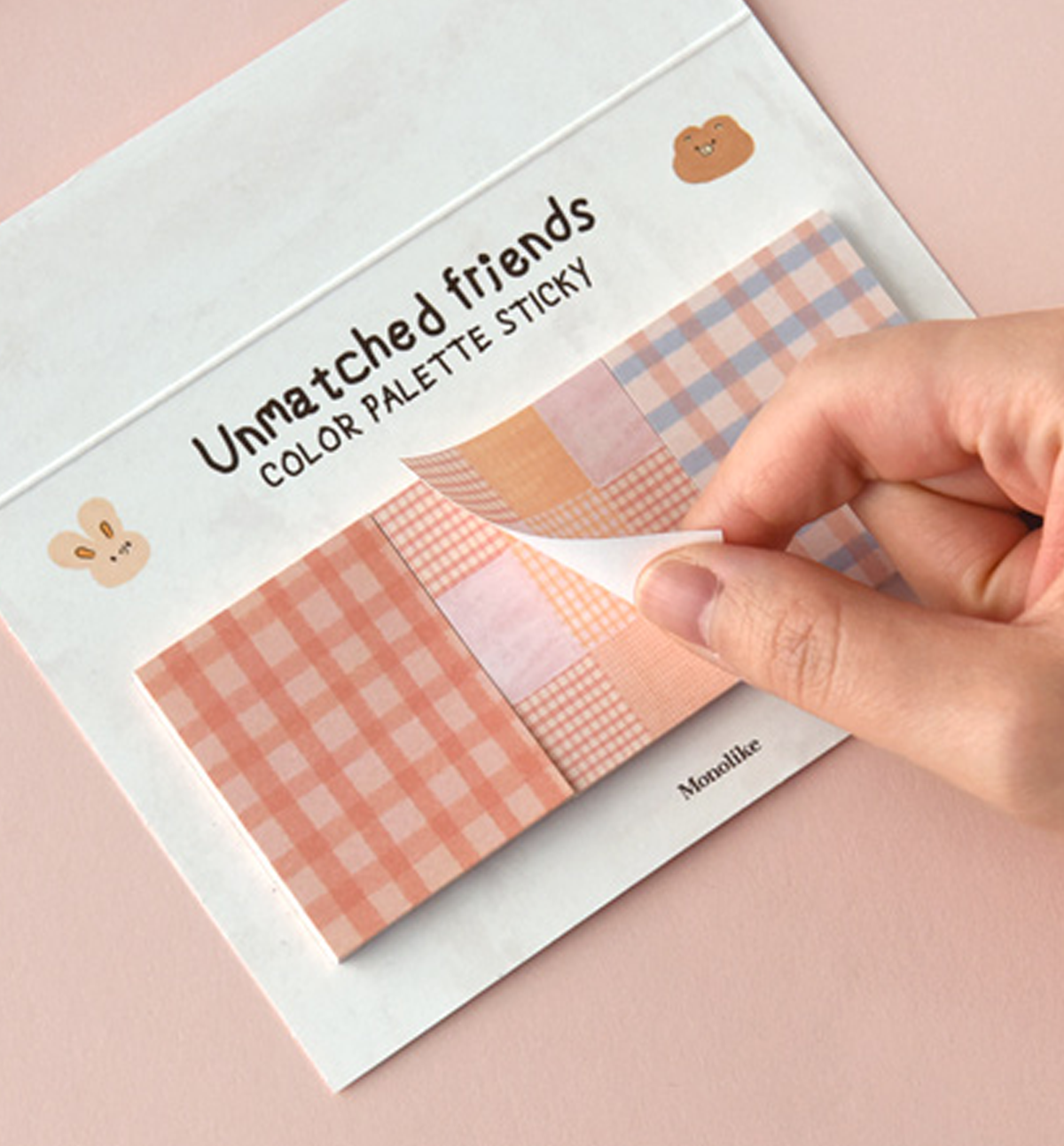 Color Palette Unmatched Friends Sticky Notes