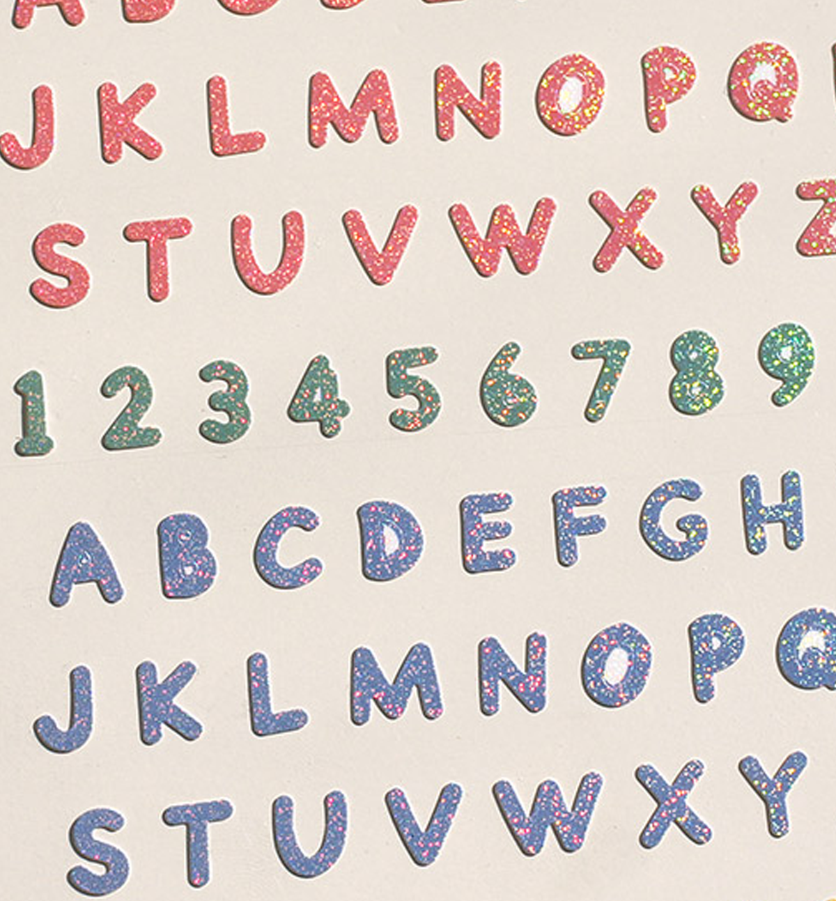 1136 Handwriting #4 Sticker