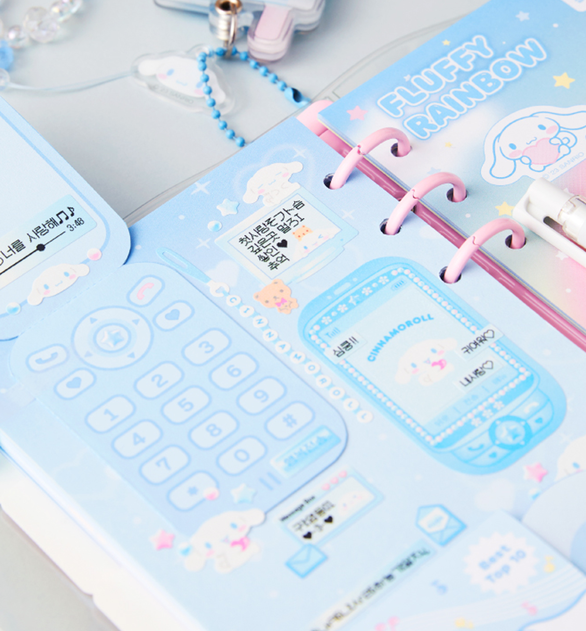 Sanrio Y2K Window Seal Sticker [4 Designs]