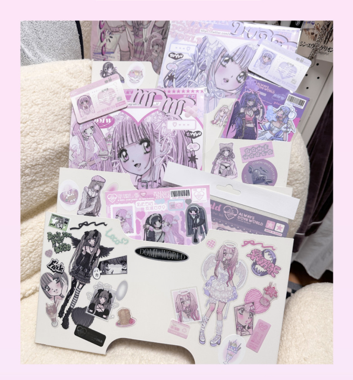 Domi World A4 Dodo & Mimi Posters [2 Designs]