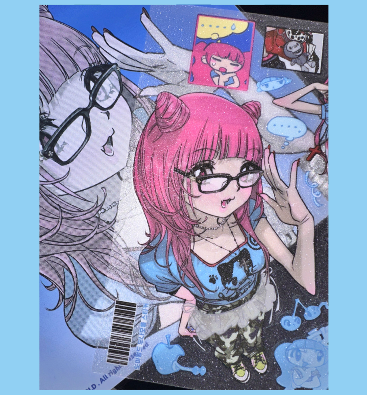 Domi World Duna Collection Sticker