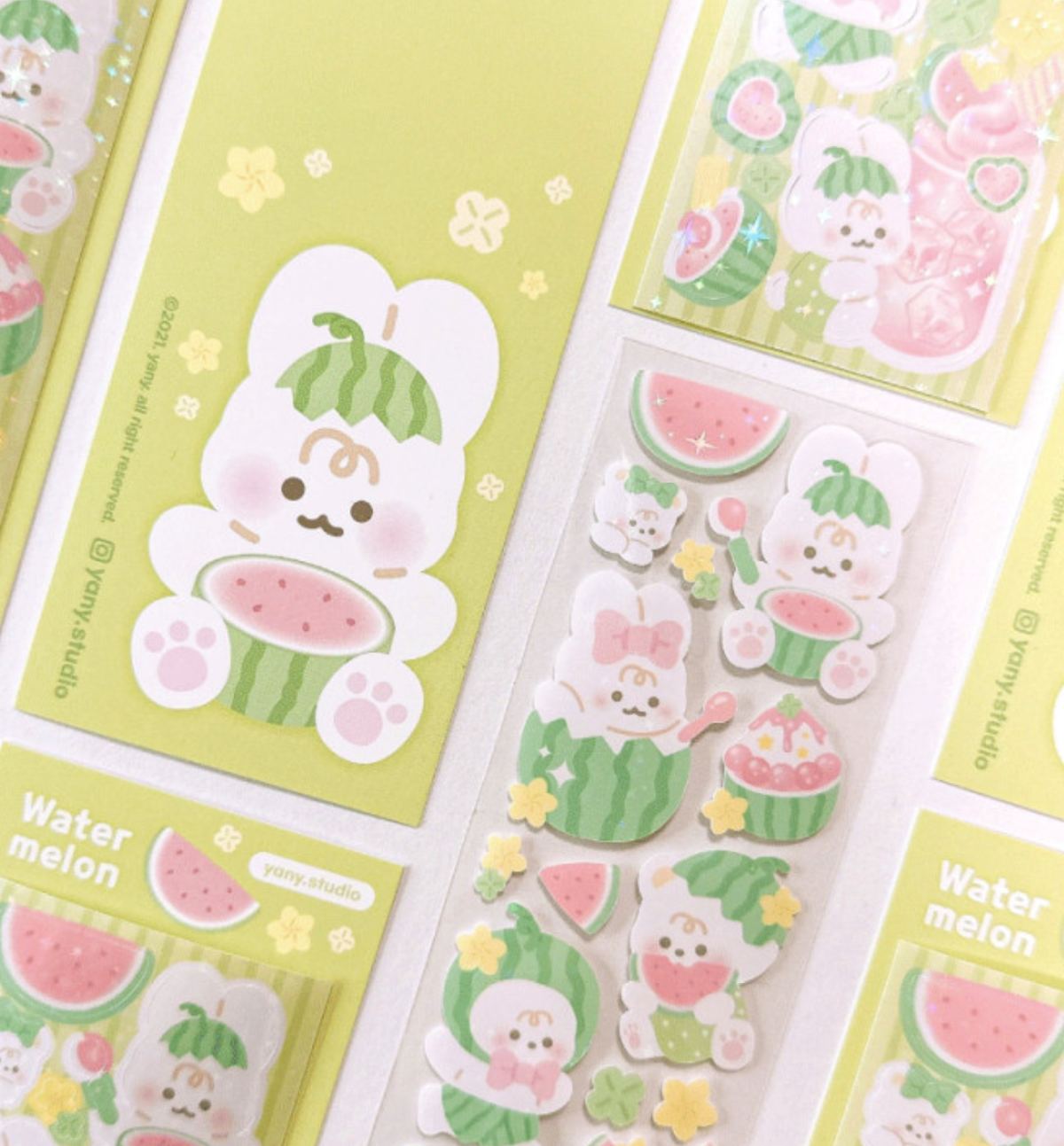 Big Watermelon Seal Sticker