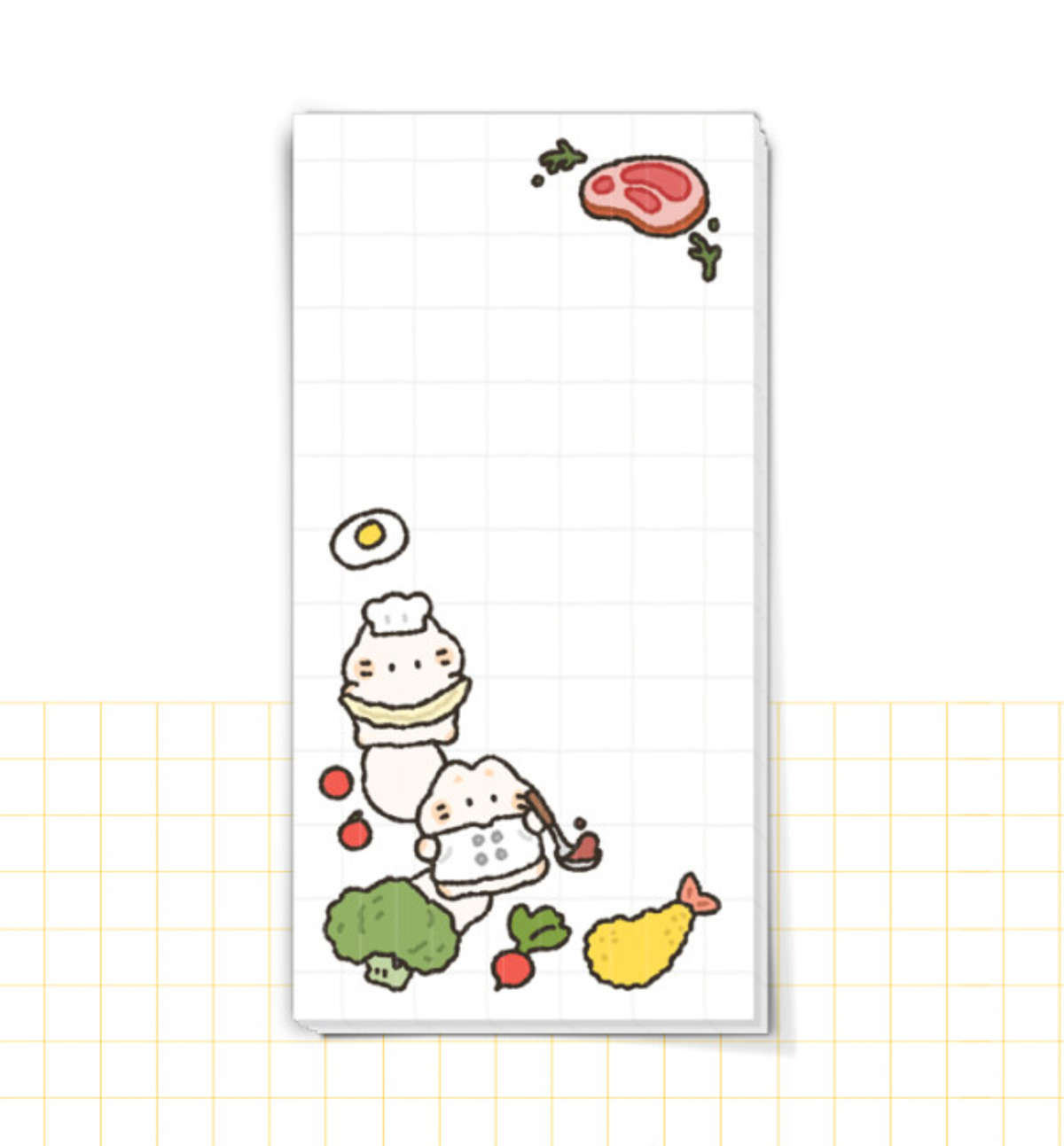 Little Chef Memopad