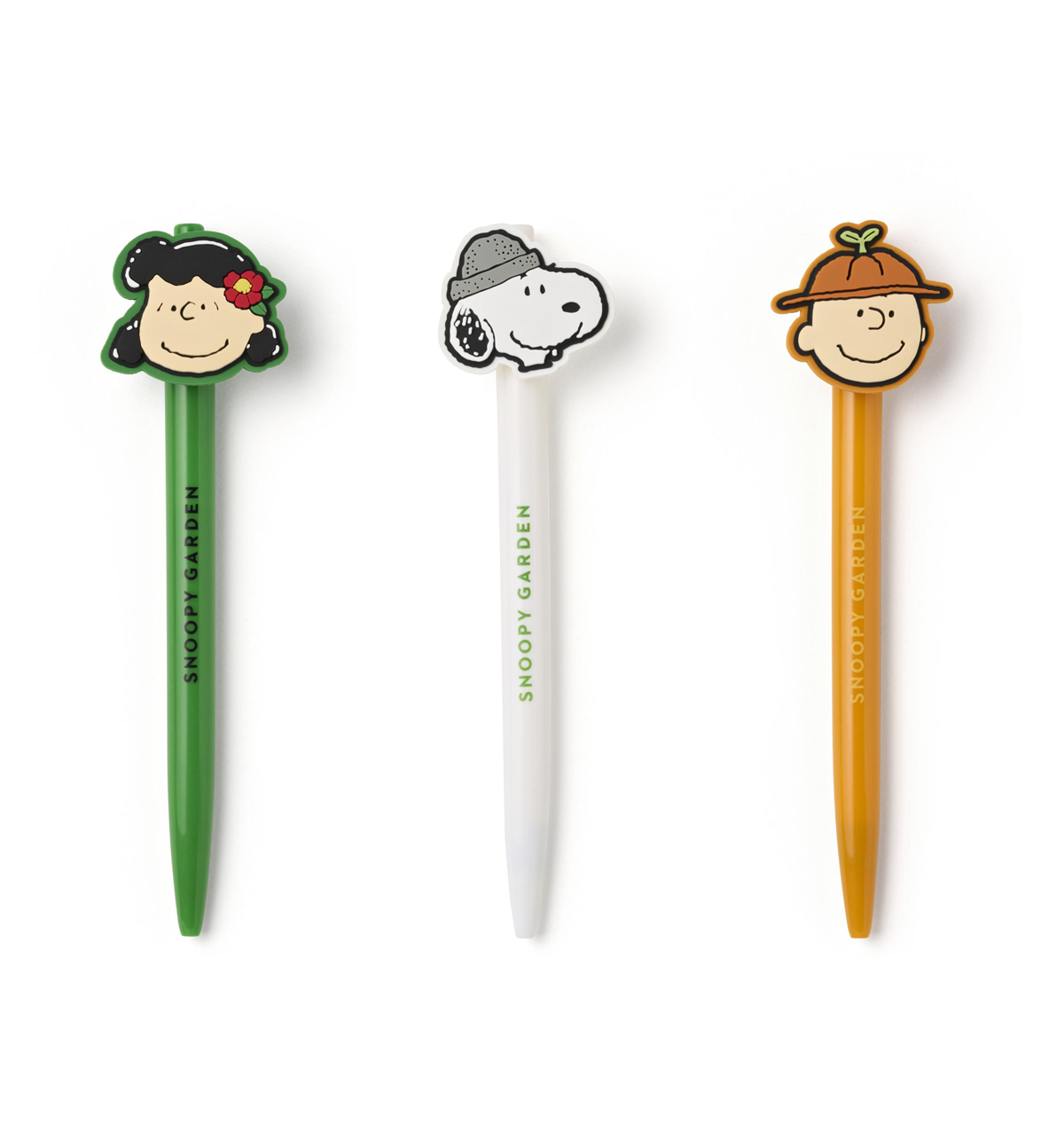 Peanuts Snoopy 0.38mm Gel Pen Set [Snoopy Garden]