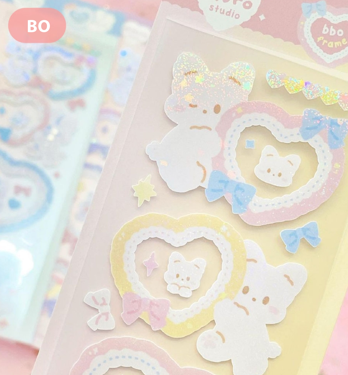Babies Frame Seal Sticker