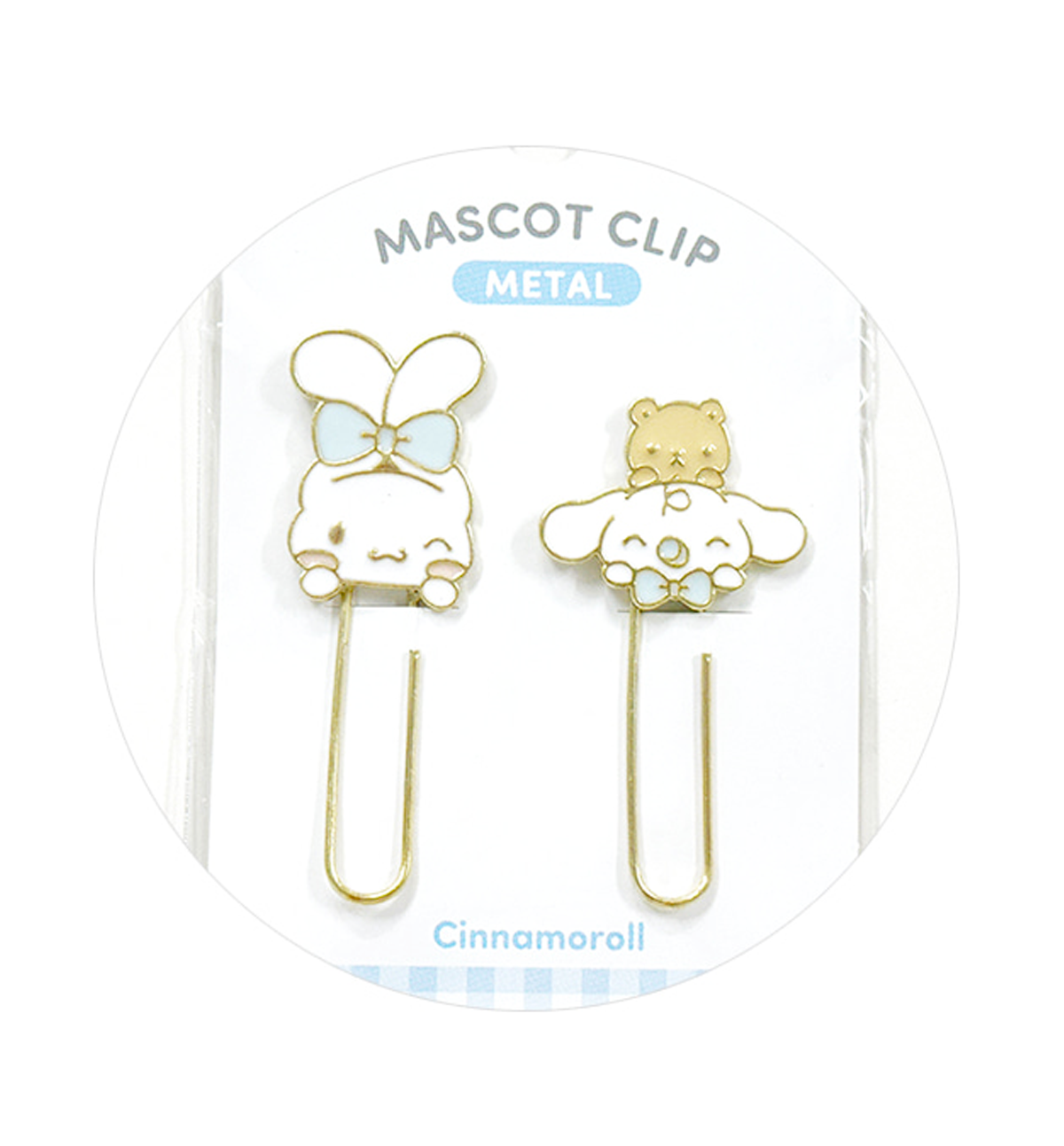 Sanrio Paper Clip [Cinnamoroll]