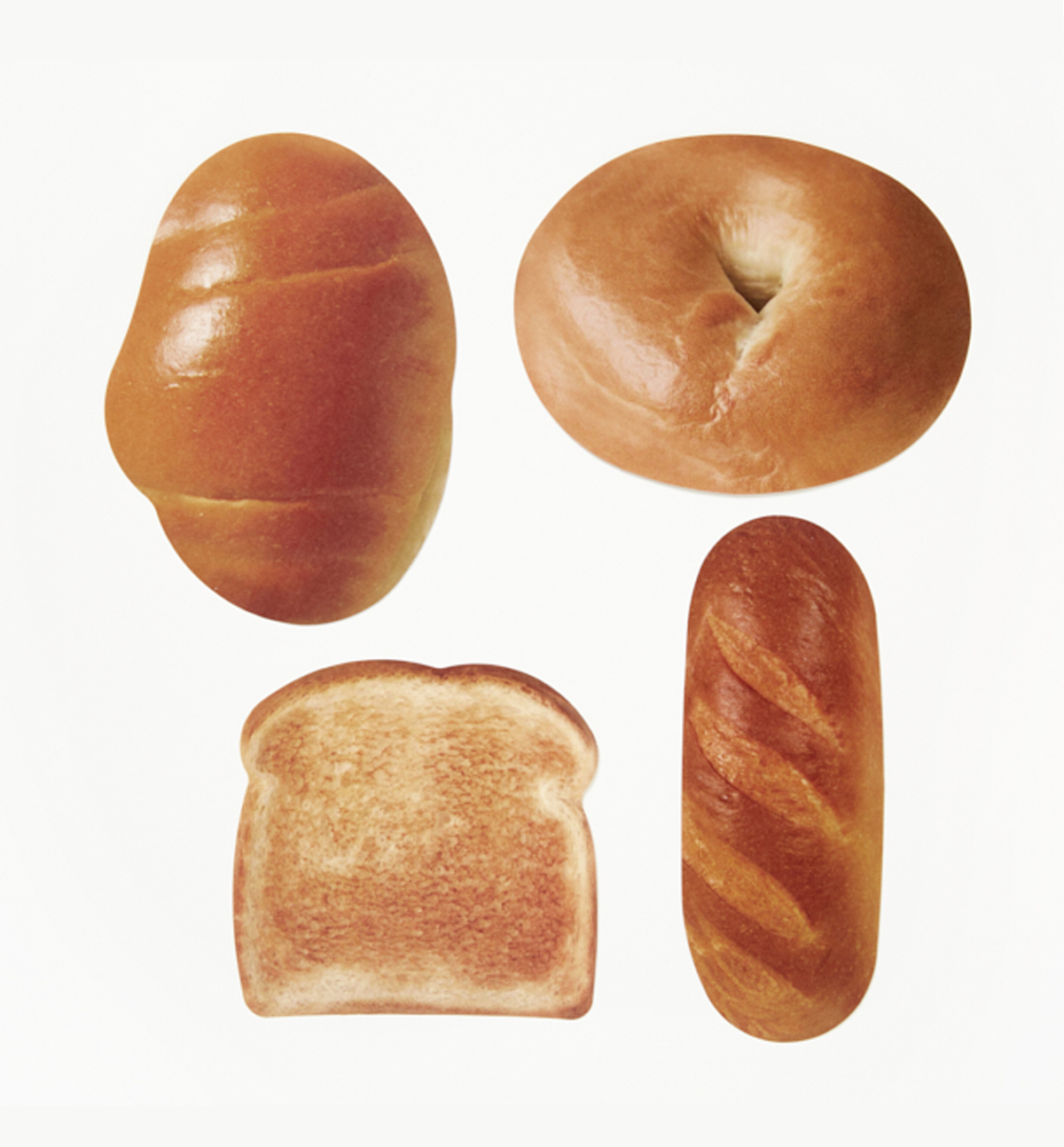 Bread Letters & Envelopes