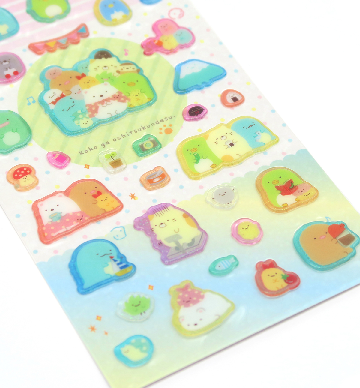 Sumikko Gurashi Glitter Hologram Sticker [A]