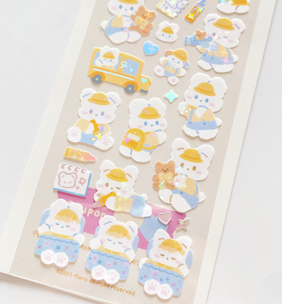 Kindergarten Babies Seal Sticker