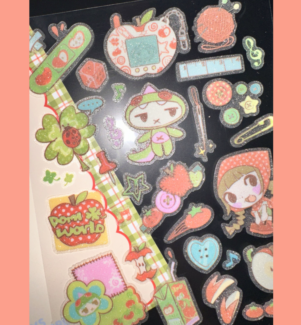 Domi World Amugerna Sticker