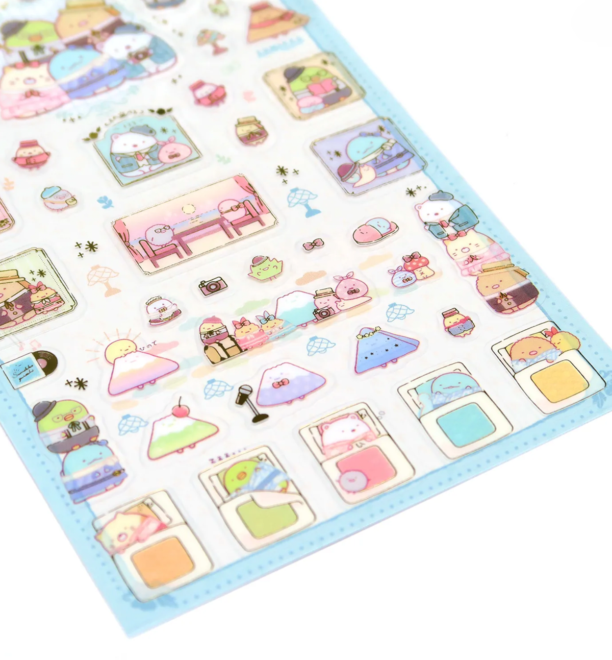 Sumikko Gurashi Seal Sticker [Hotel B]