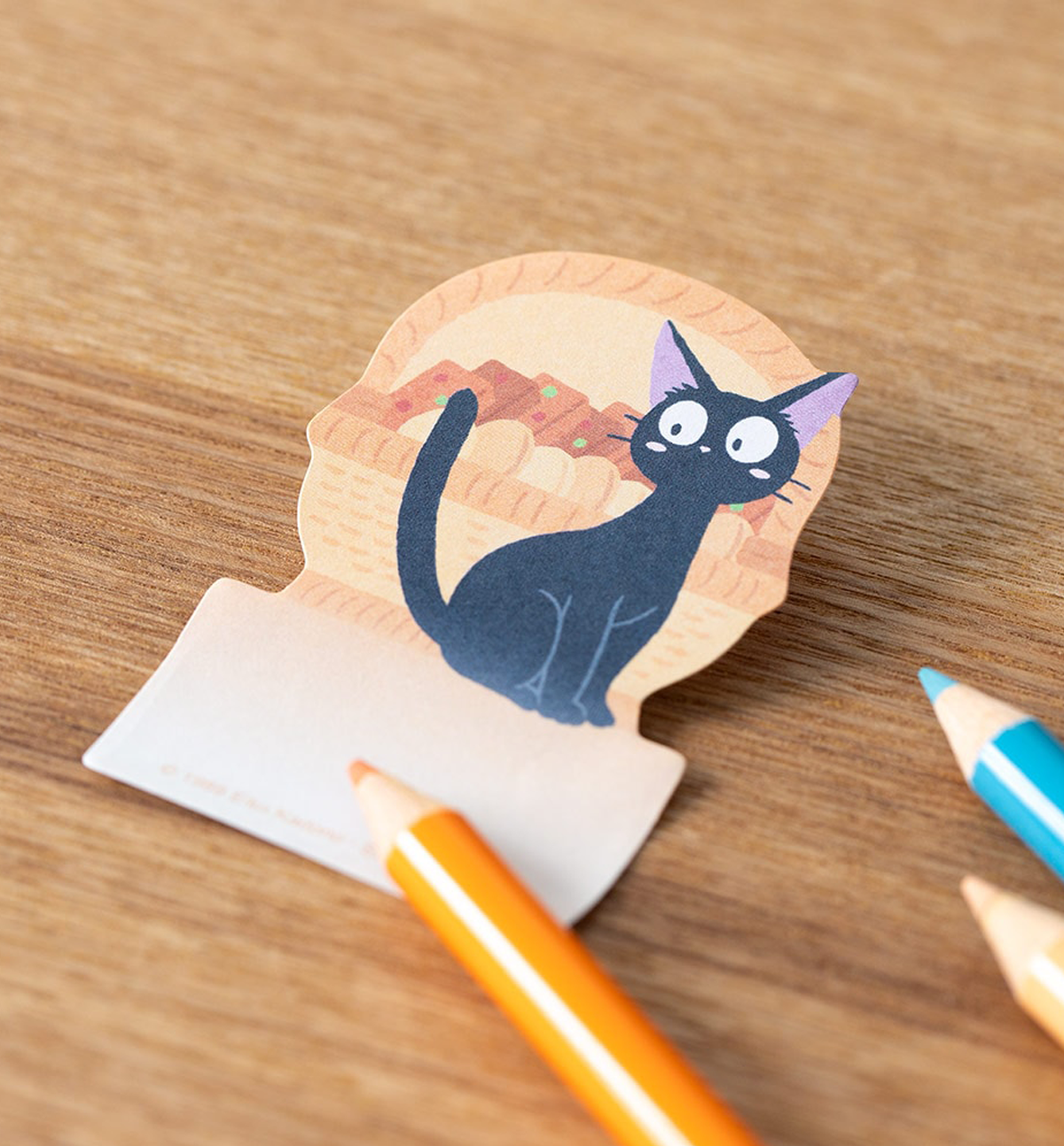 Kiki's Delivery Service Sticky Memo Set [3 Die-cut Sticky Patterns]