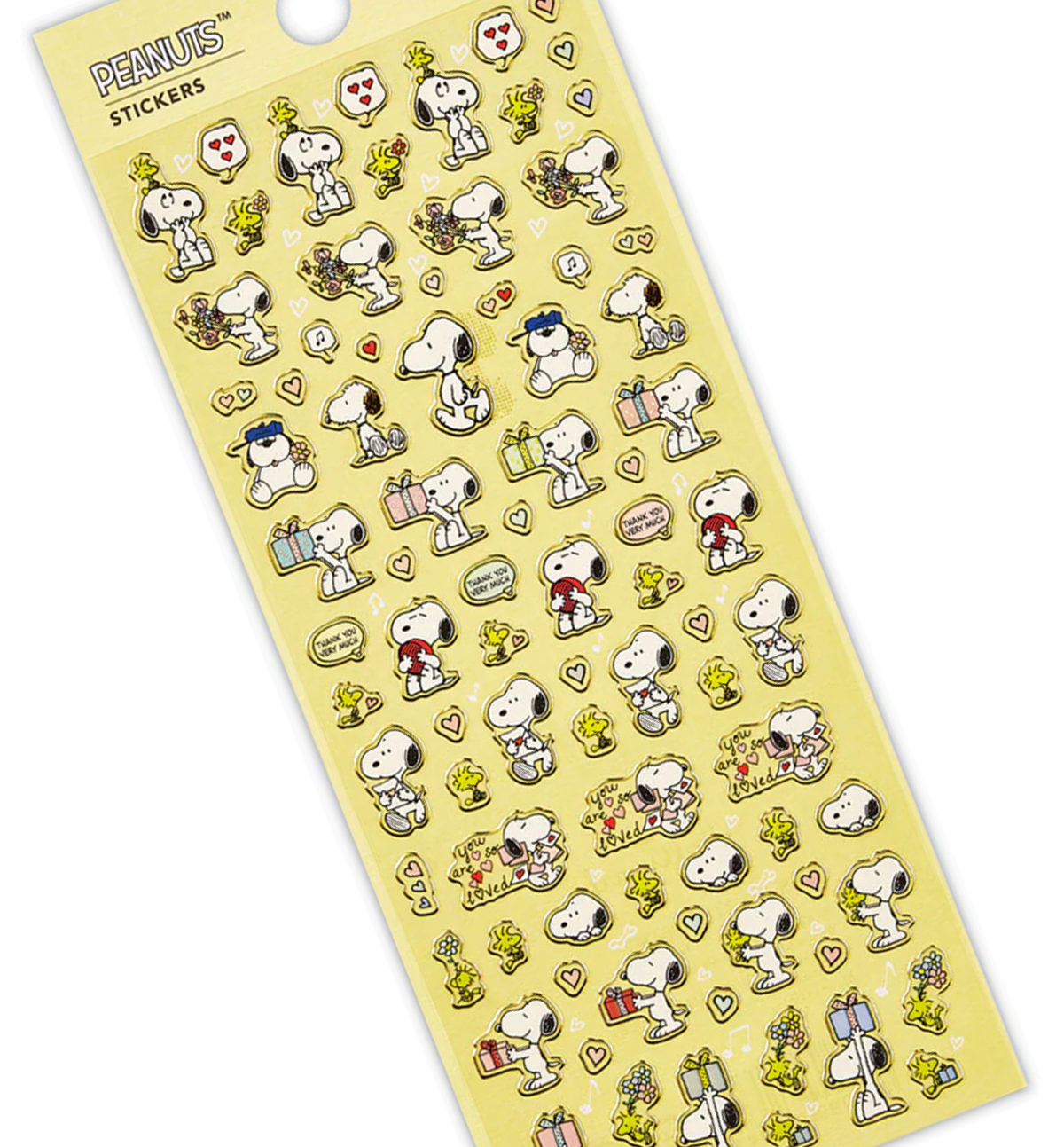 Peanuts Snoopy Sticker [Gift]