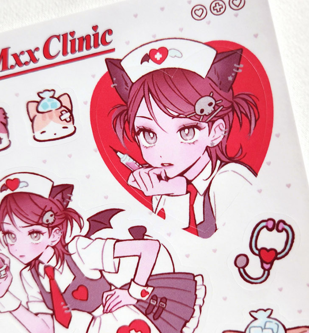 Mxx Clinic Devil Sticker