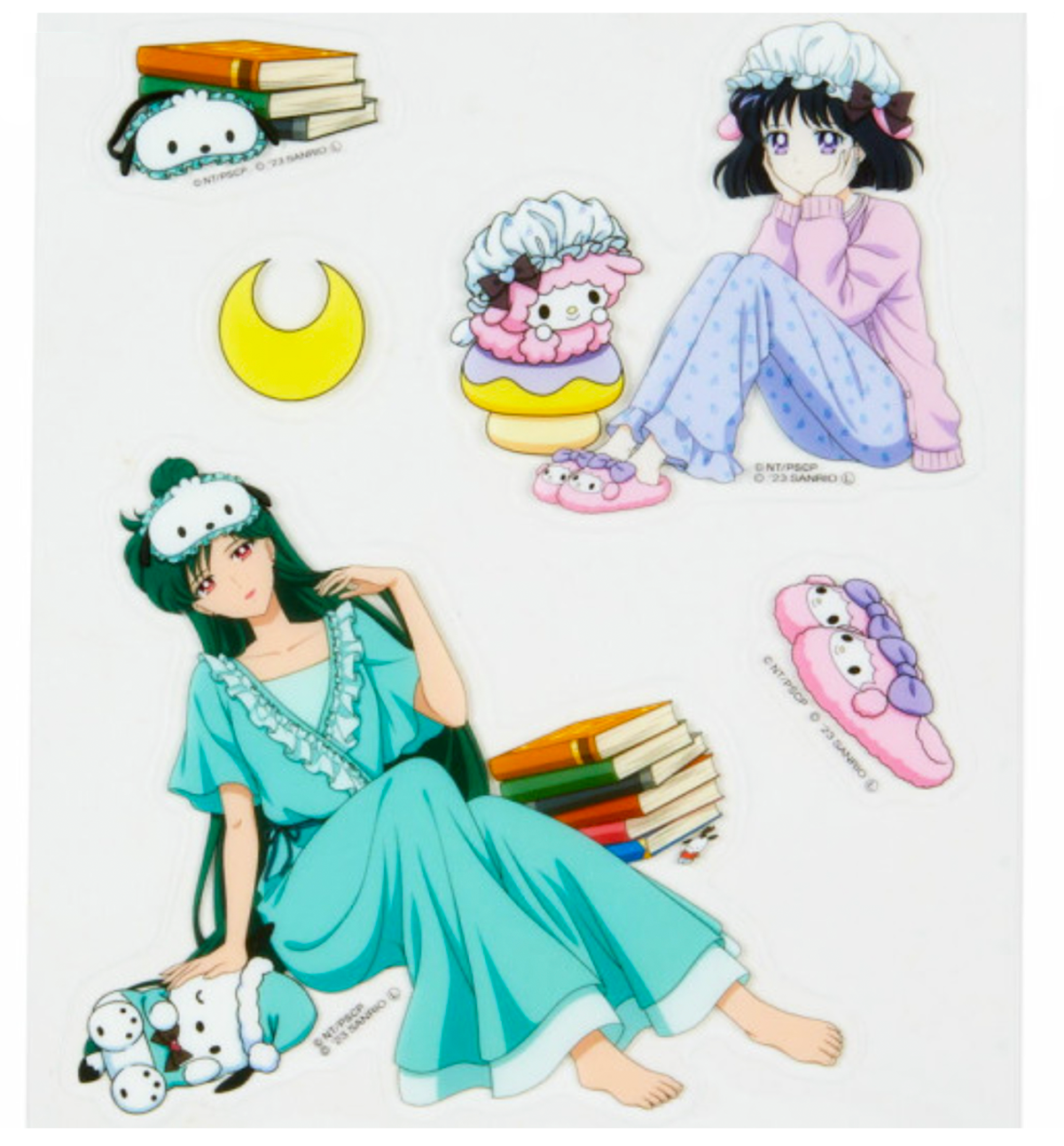 Sanrio x Sailor Moon Cosmos Big Clear Sticker [E]
