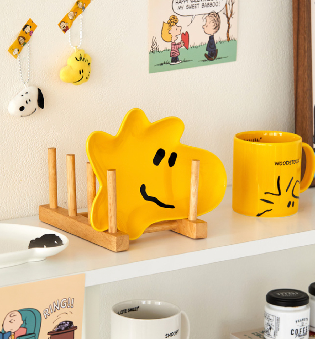 Peanuts Snoopy Face Plate