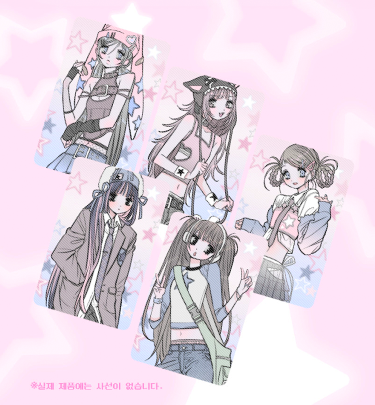 Domi World Pastel Daily Photocard [5 Photocards]