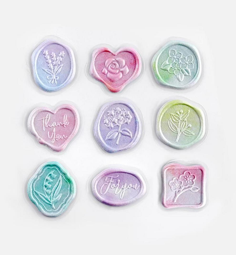 Botanical Garden Sealing Sticker