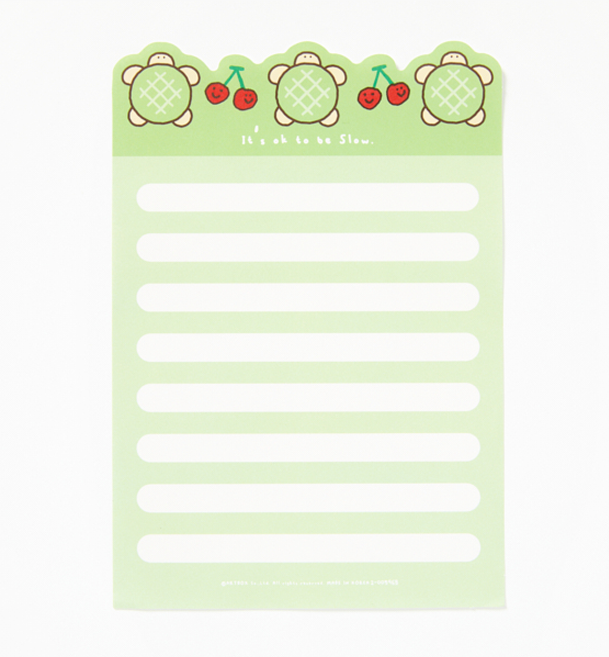 Cute Turtle Letters & Envelopes