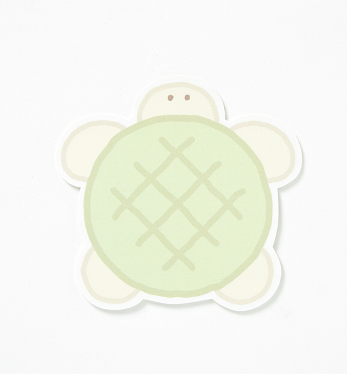 Cute Turtle Sticky Memo