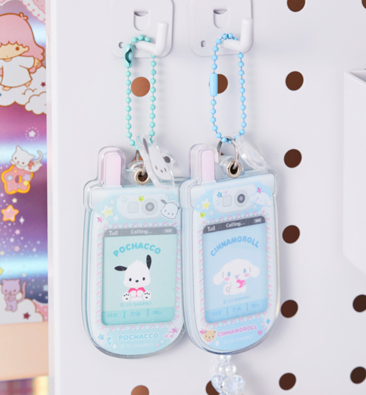 Sanrio Y2K Phone Photo Keyring Charm [4 Designs]