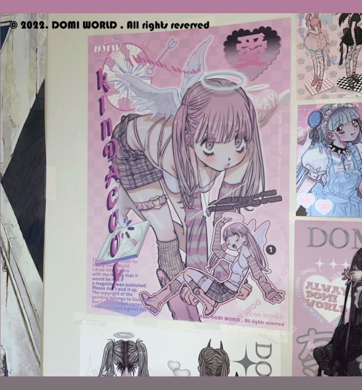 A3 Domi World Posters [3 Designs]