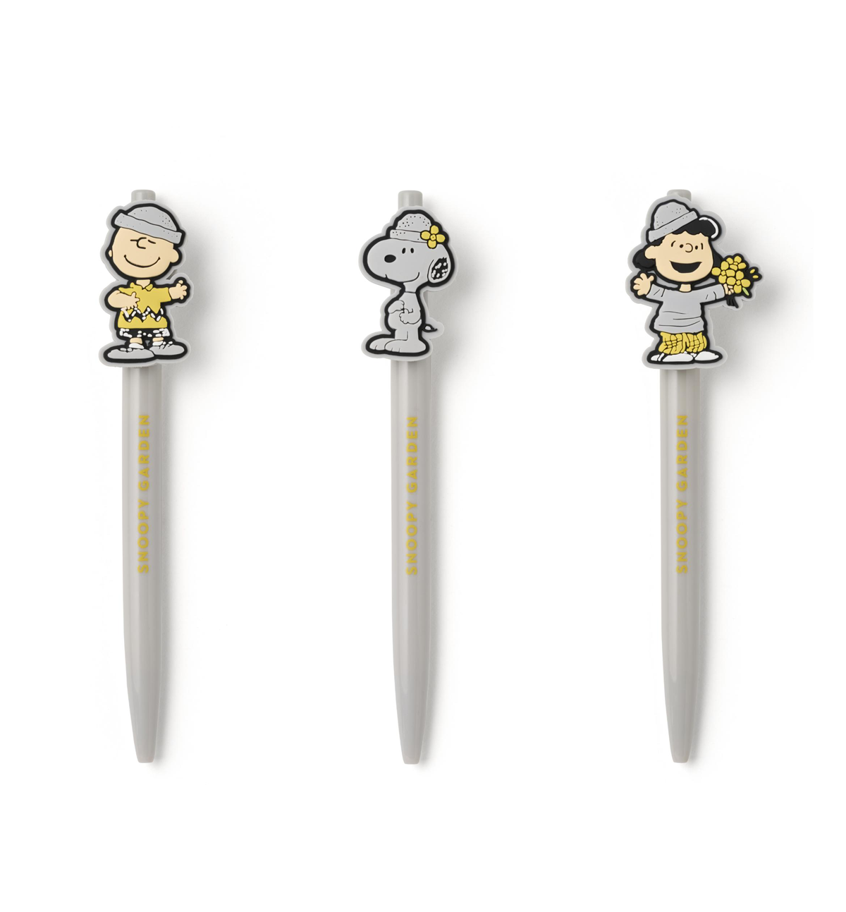 Peanuts Snoopy 0.38mm Gel Pen Set [Grandfather Stone]