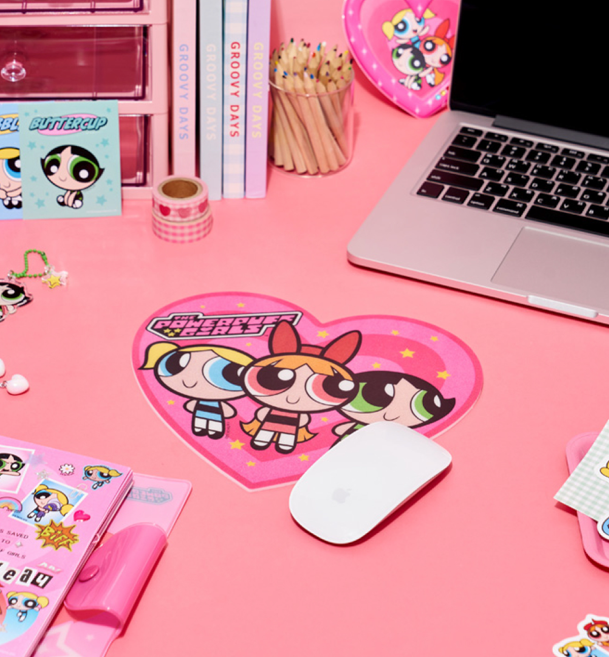 Powerpuff Girls Mousepad