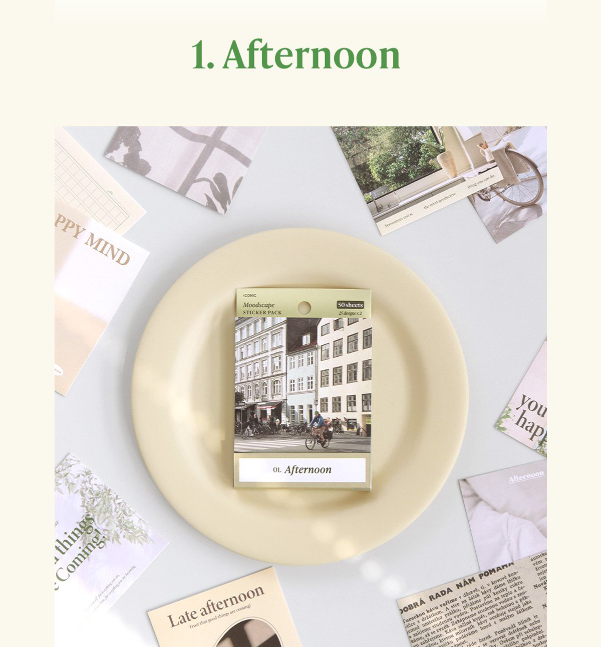 Moodscape Sticker Pack