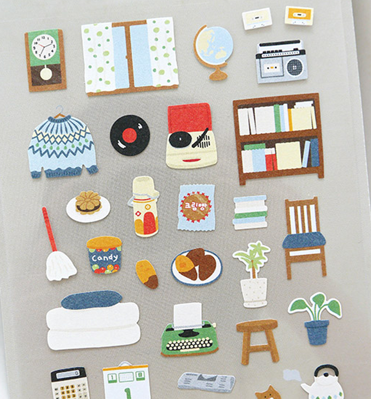 1152 Grandpa's Room Sticker