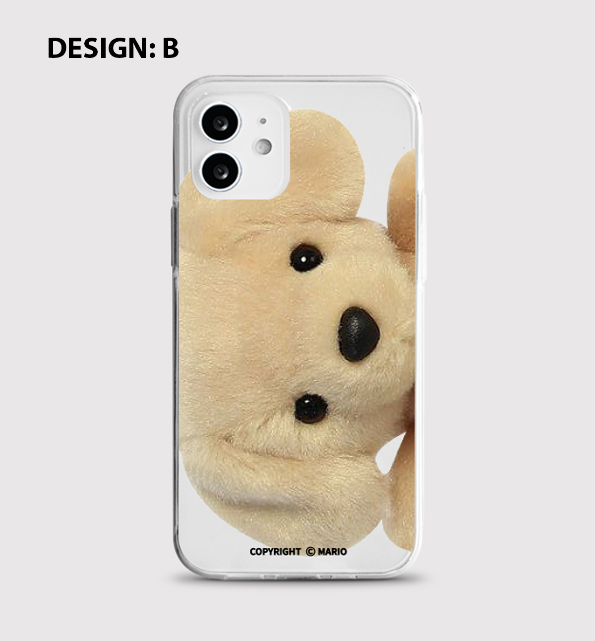 Big Plush Phone Case [Jelly]