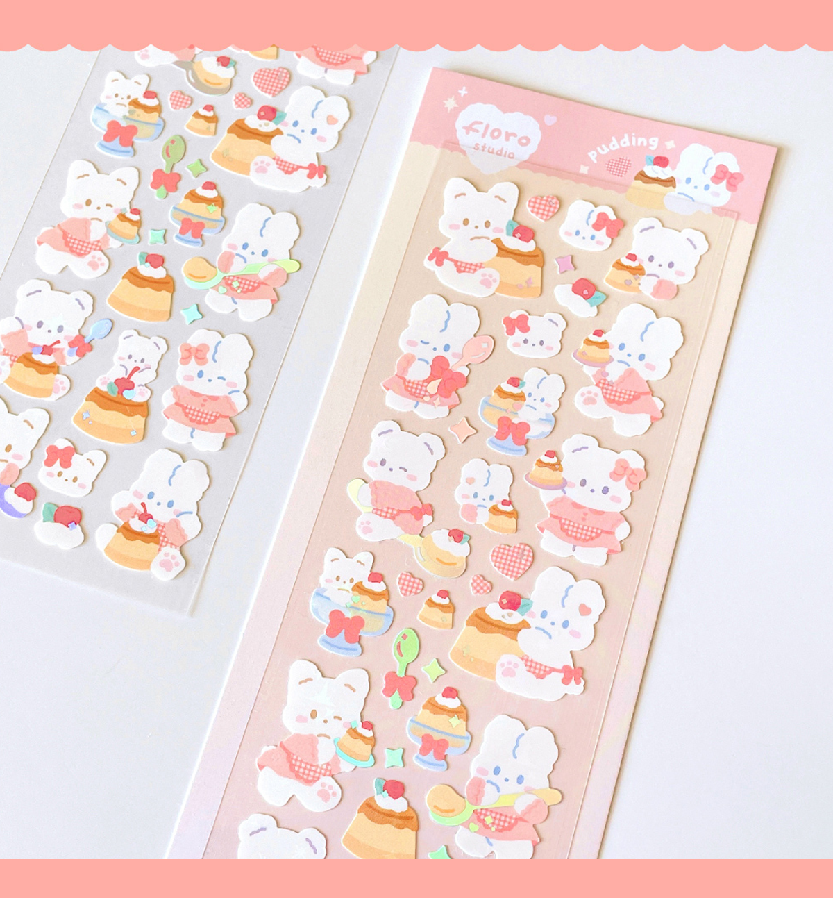 Pudding Babies Seal Sticker