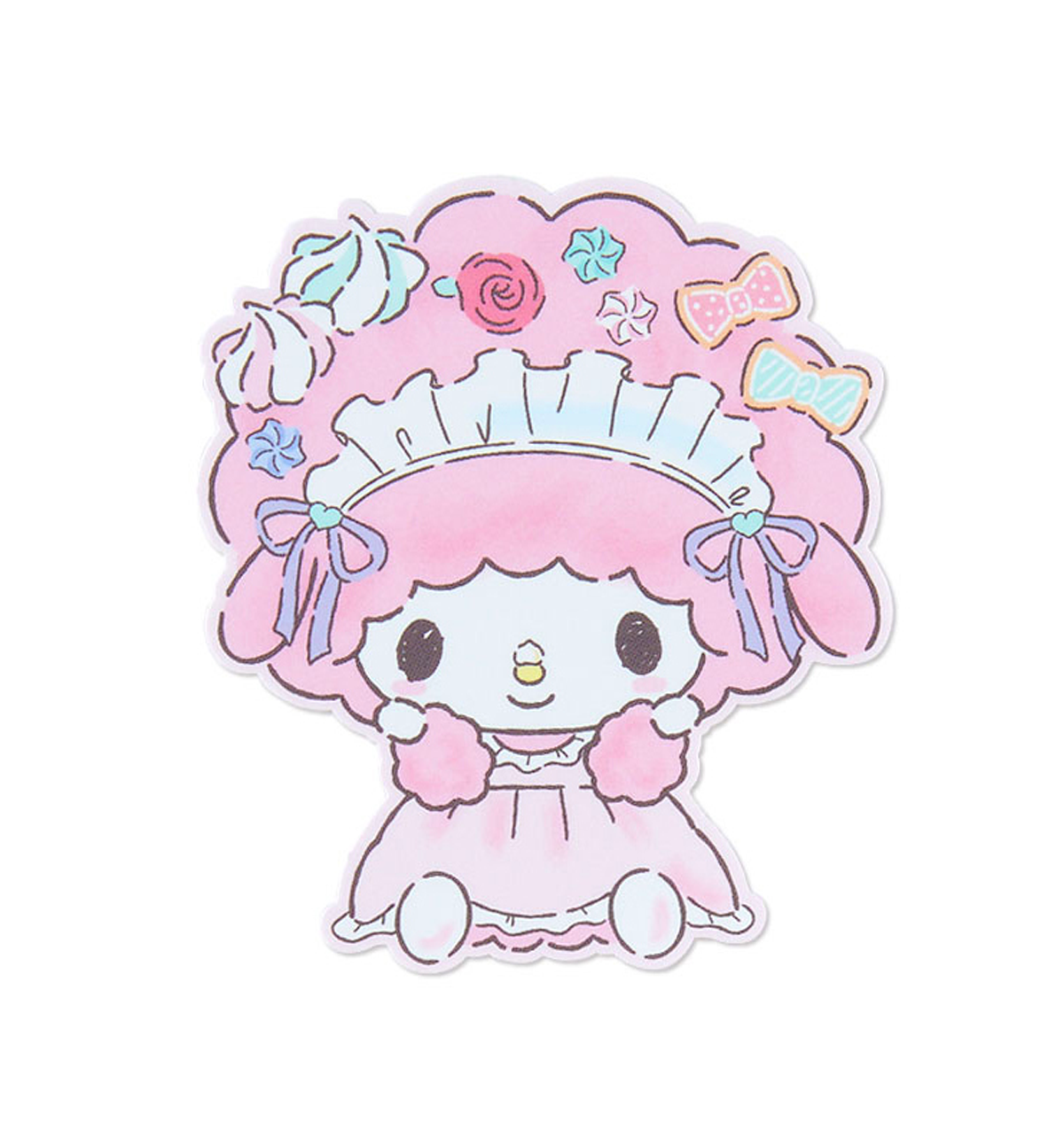 Sanrio My Sweet Piano Meringue Cookie Party Sticker Pack