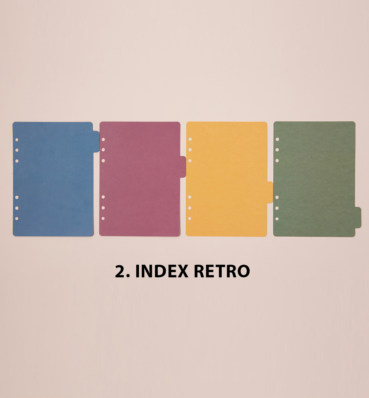 A5 DIY Index Paper Refill