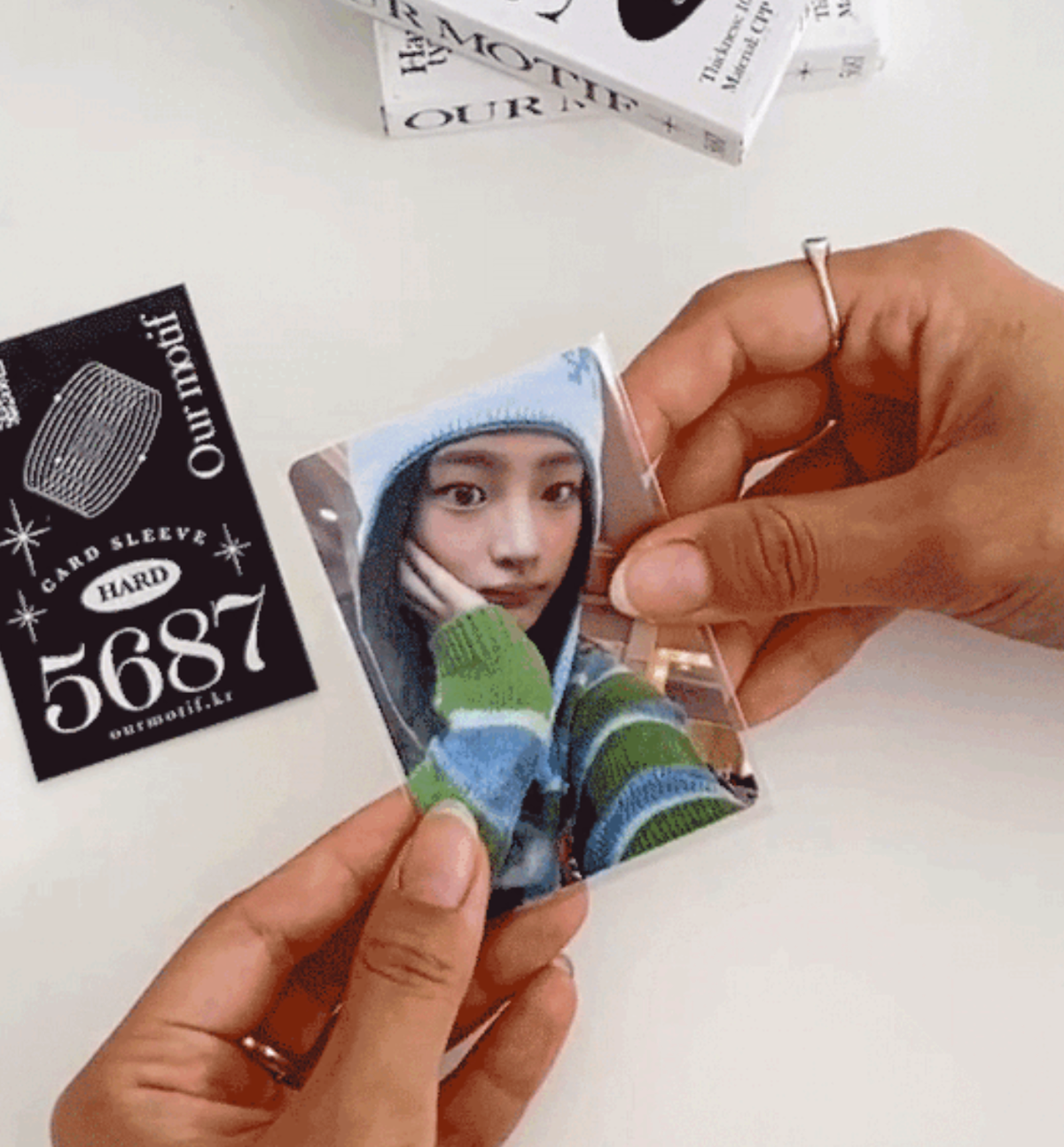 Hard Card Sleeves 5687 [56mm x 87mm]