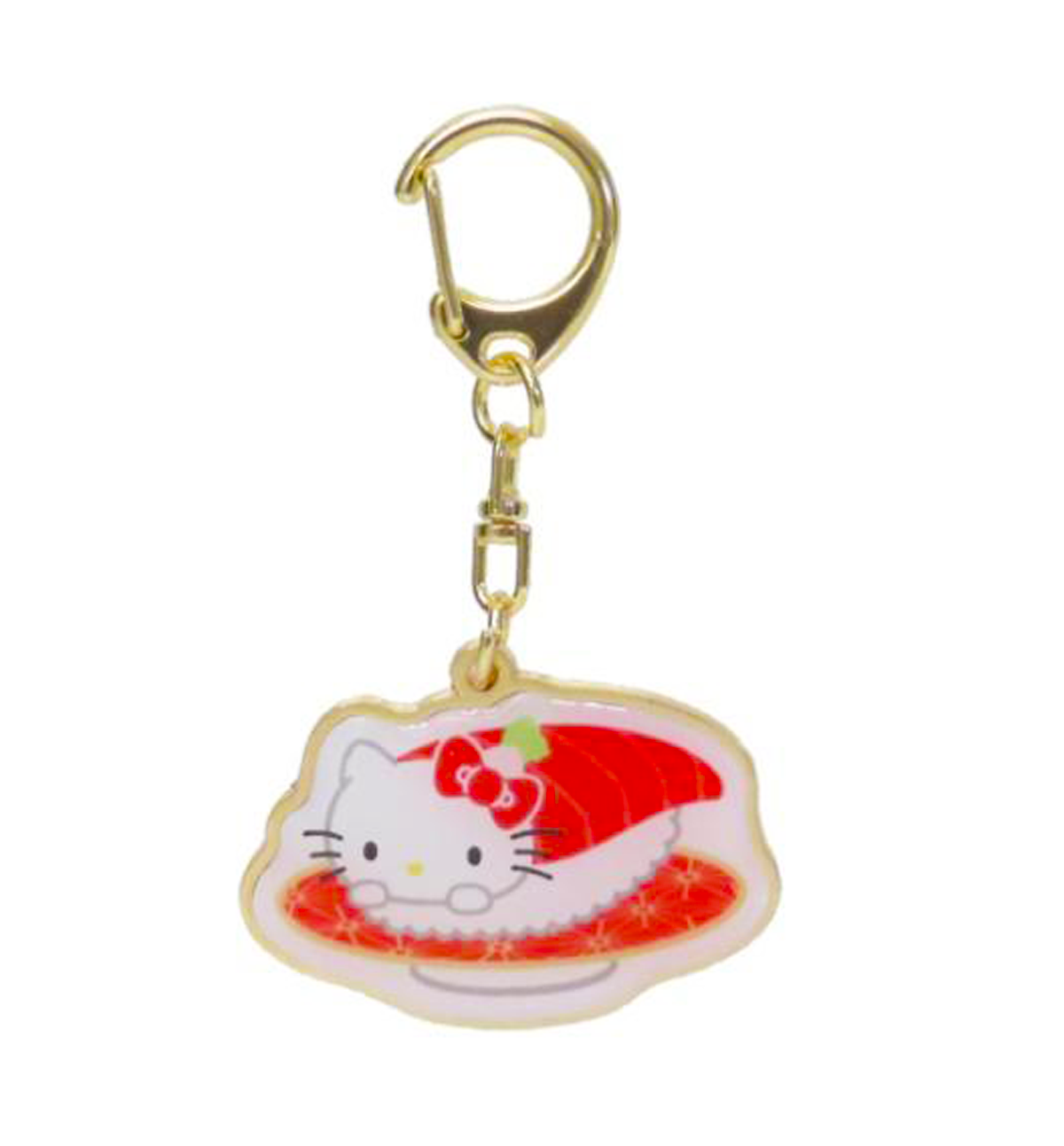 Sanrio Keyring Limited Edition [Hello Kitty / Sushi]